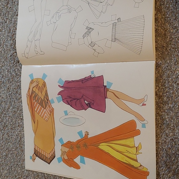 Golden Books | Toys | Vintage Paper Doll Bundle | Poshmark
